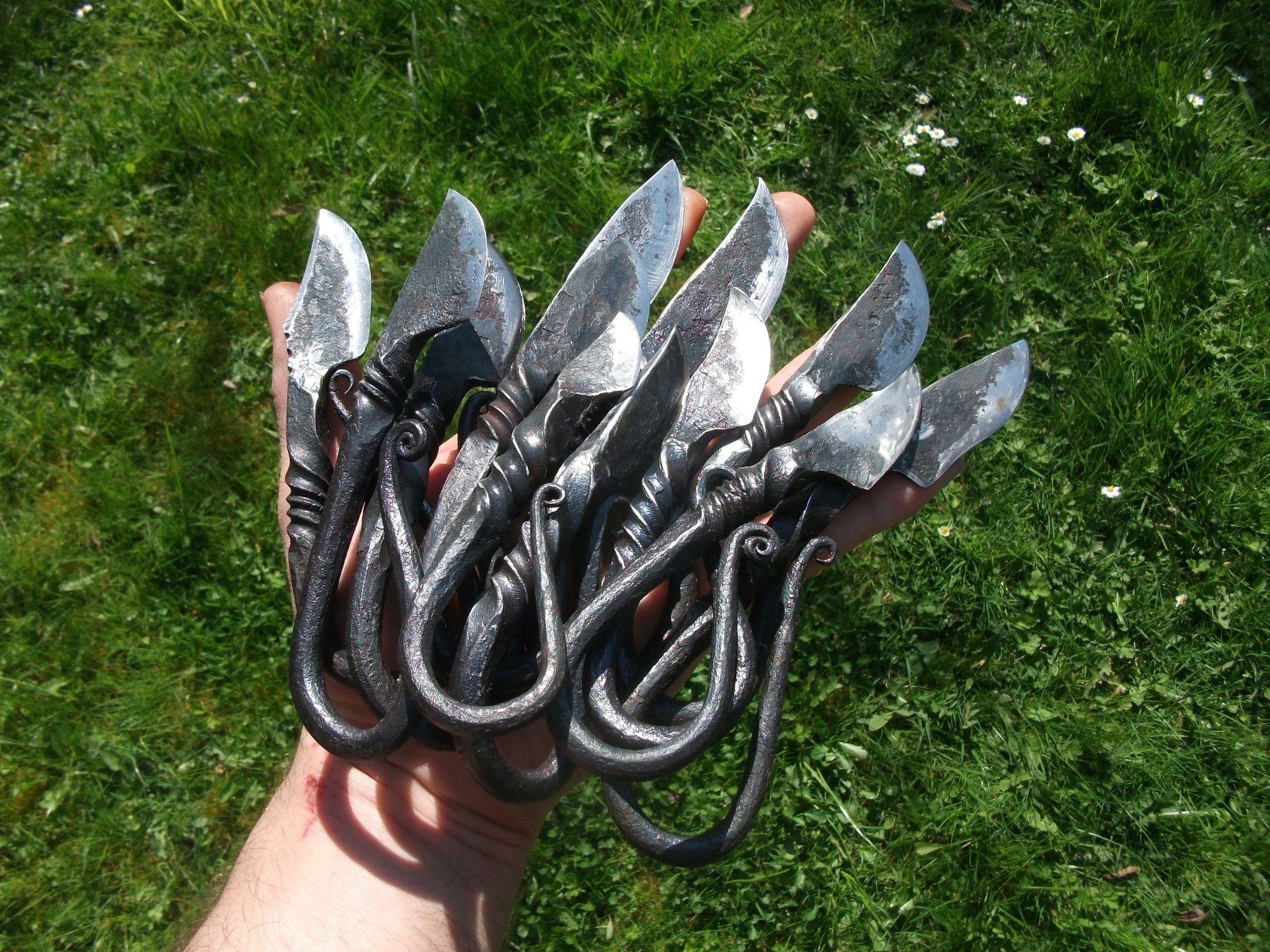 Mountain King Forge – Knives